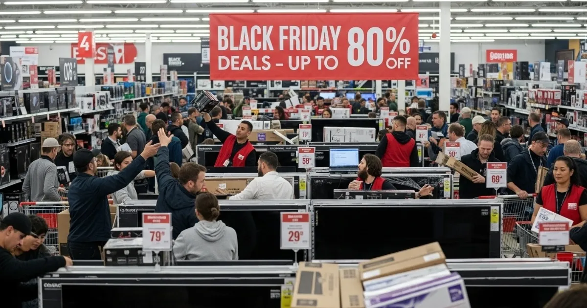 These are the Top Black Friday 2025 Shopping Destinations