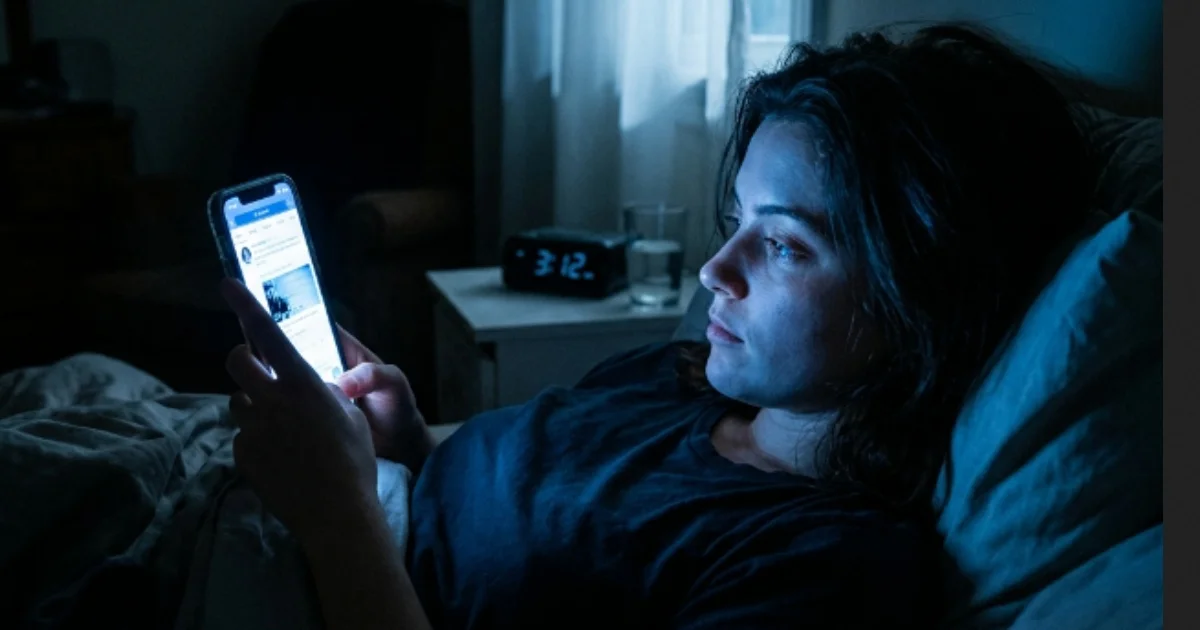 Is Blue Light Really to Blame? Rethinking Sleep Disturbances and the ...