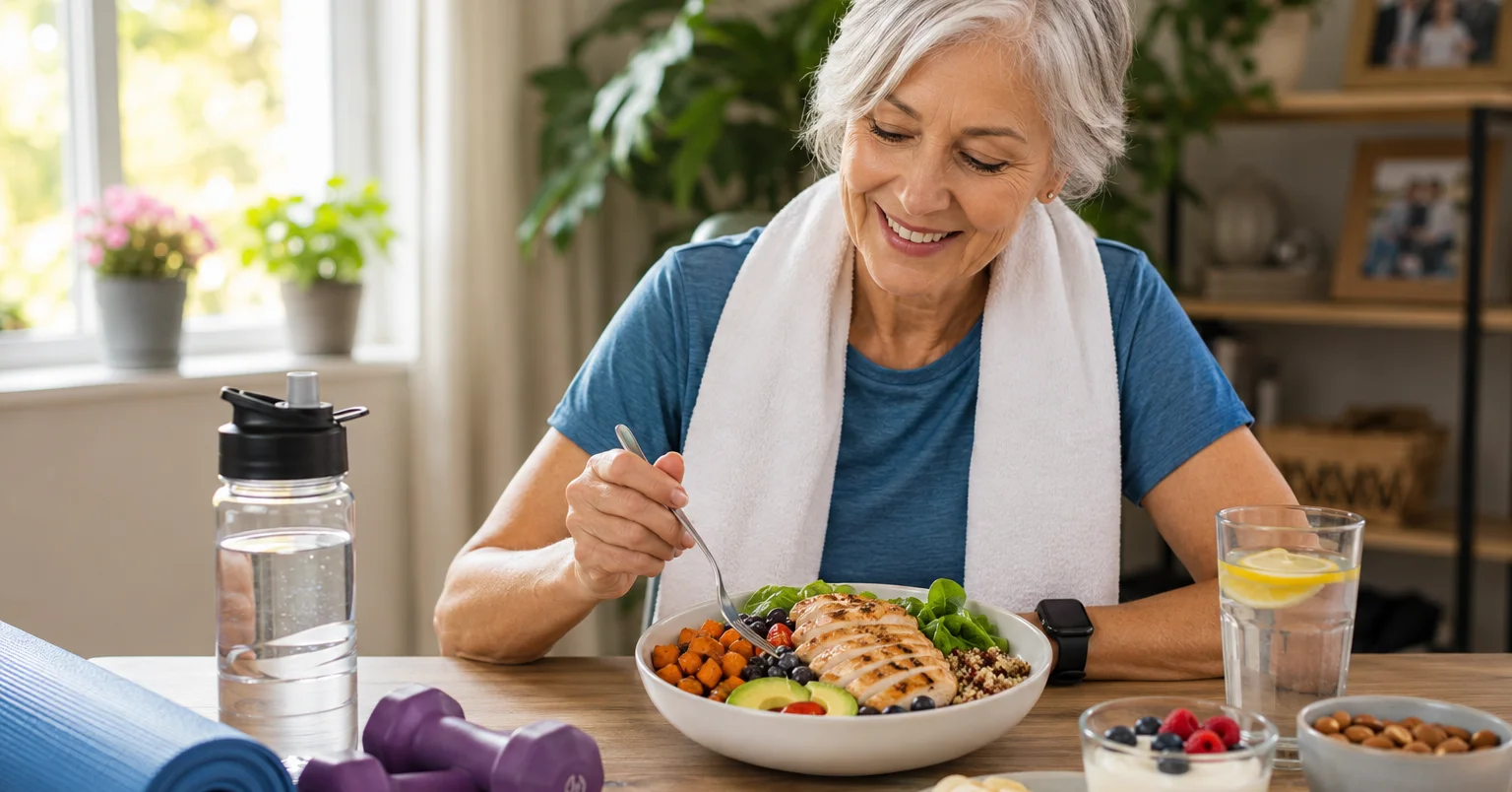 The best post-walk foods for older adults who want more energy and ...
