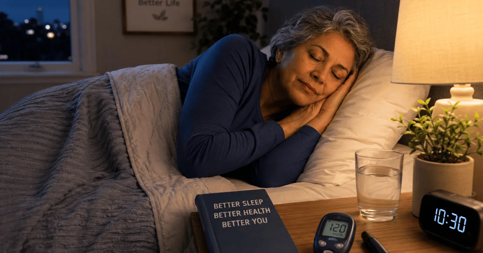 How better sleep habits may help people with diabetes improve energy ...