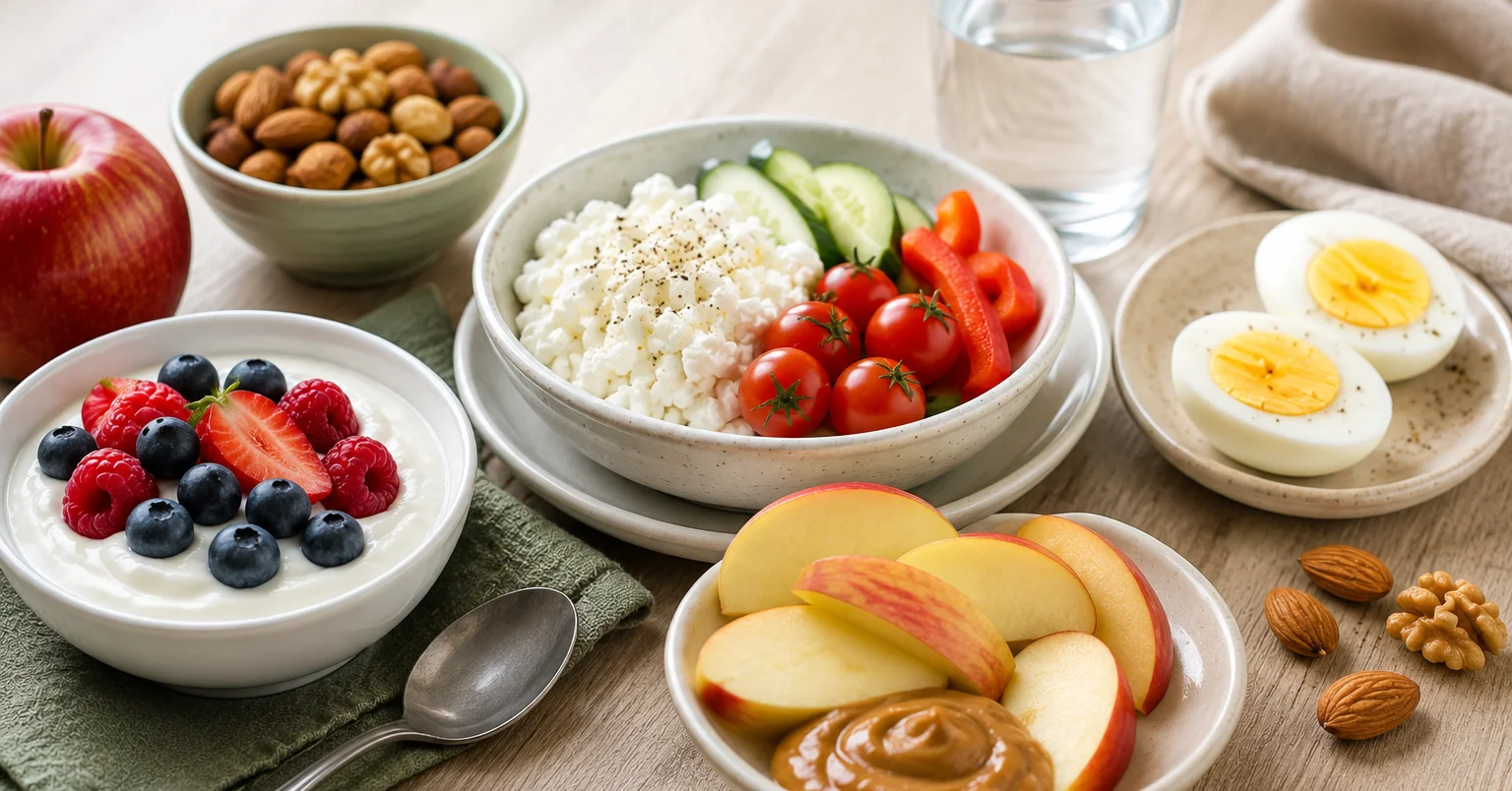 5 healthy snacks that may help adults control hunger and blood sugar better