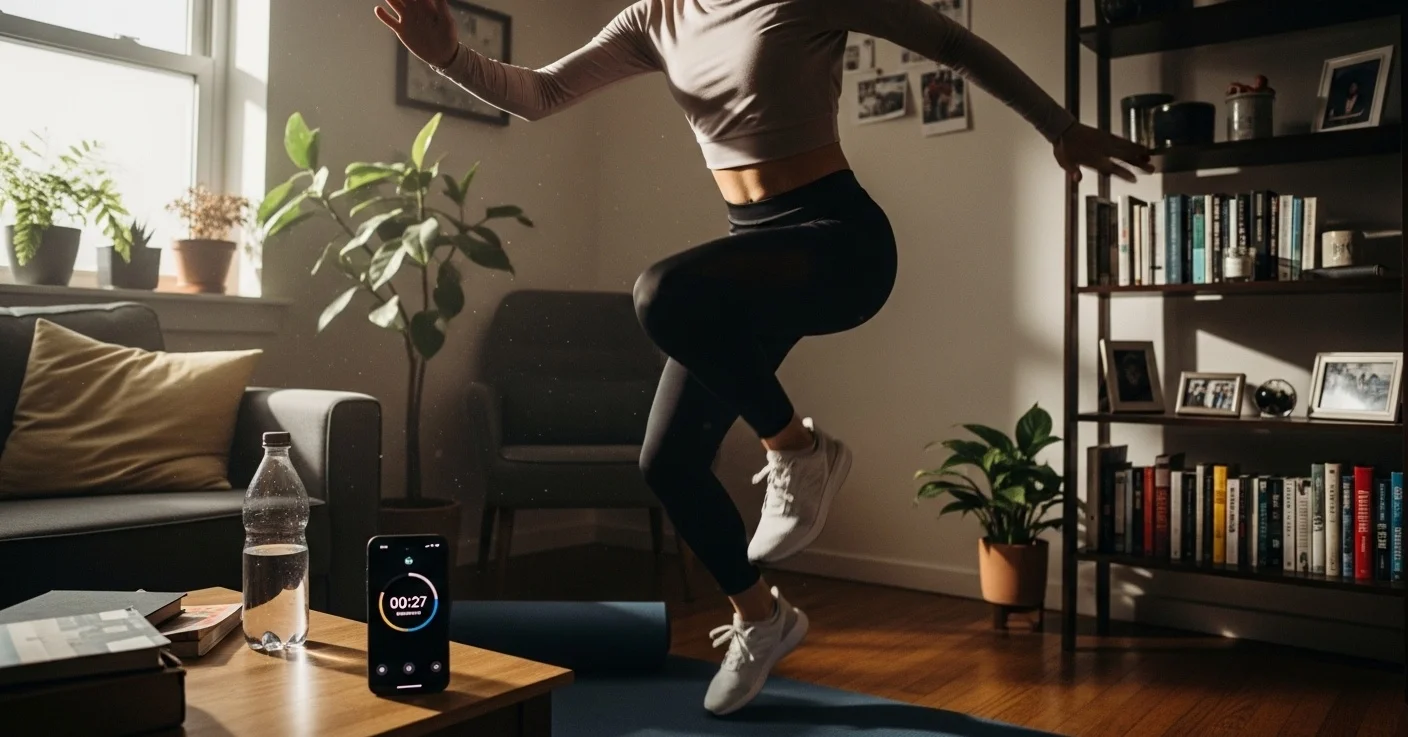 The 'micro-workout': How to stay fit with 10-minute bursts a day