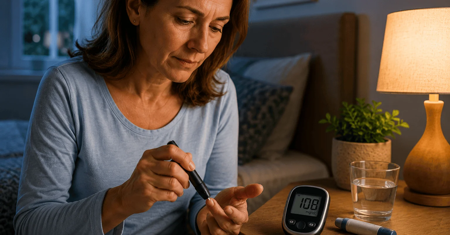 5 evening habits diabetes specialists say may help keep blood sugar ...