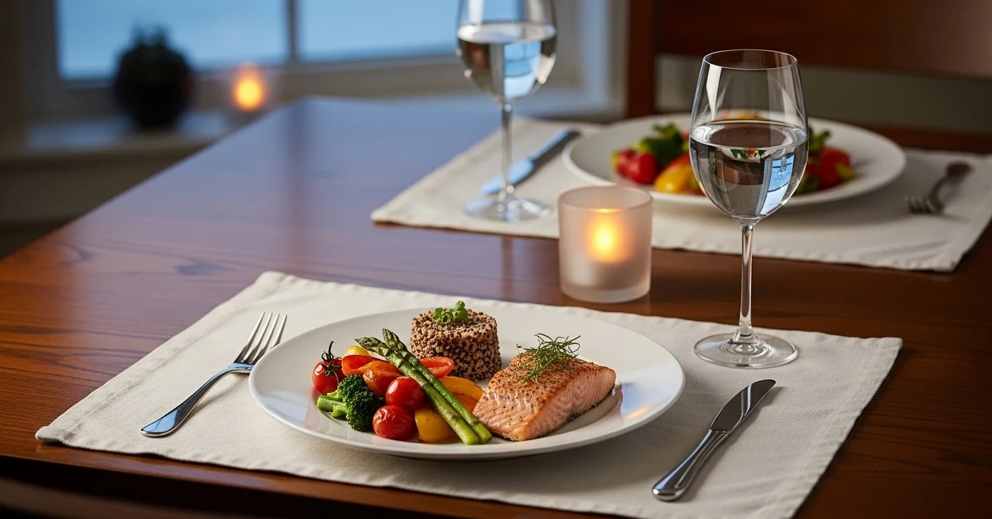 How to improve your digestion with just one change to your dinner