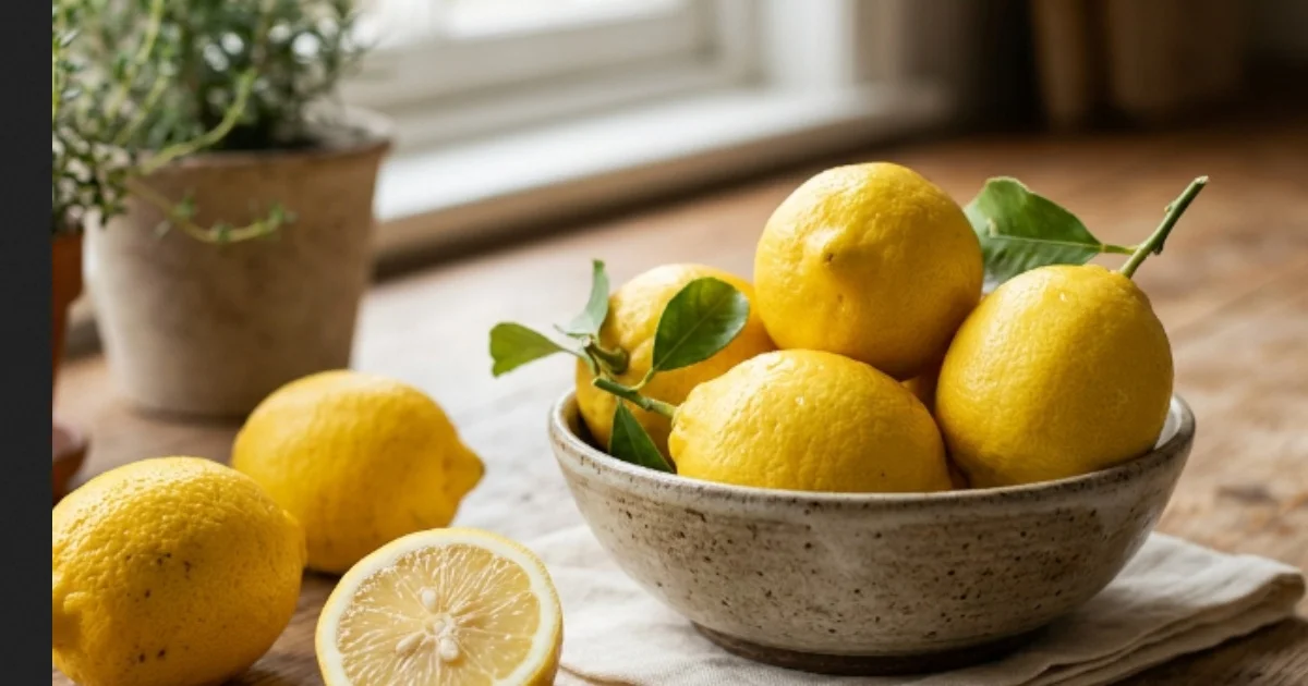 Lemon: Health Benefits, Risks, and the Best Ways to Enjoy This Citrus Fruit