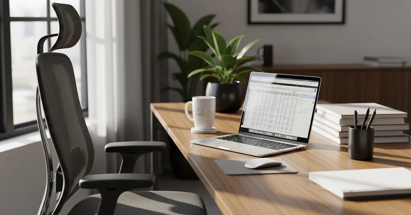 Office posture: The 1-minute stretch to prevent back pain at your desk