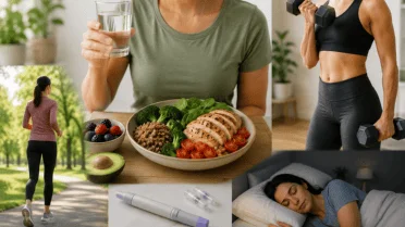 The simple habits doctors say may help Ozempic and Mounjaro users feel ...