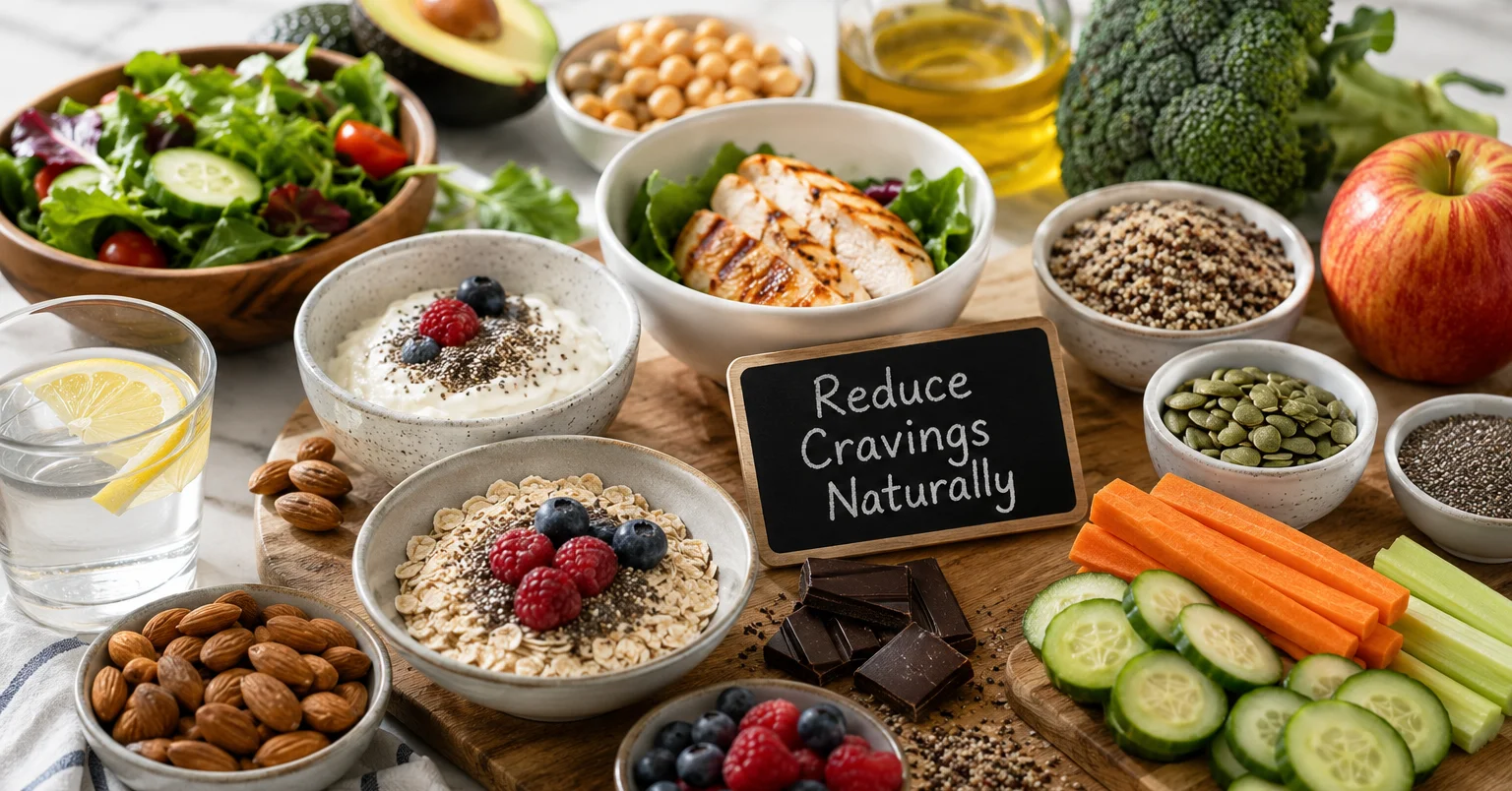The foods nutritionists say may naturally help reduce cravings during ...