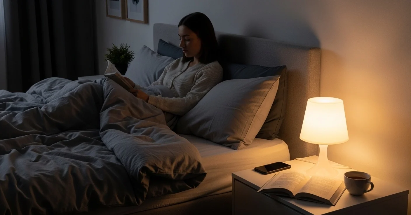 Small changes, big results: 3 night habits to wake up refreshed