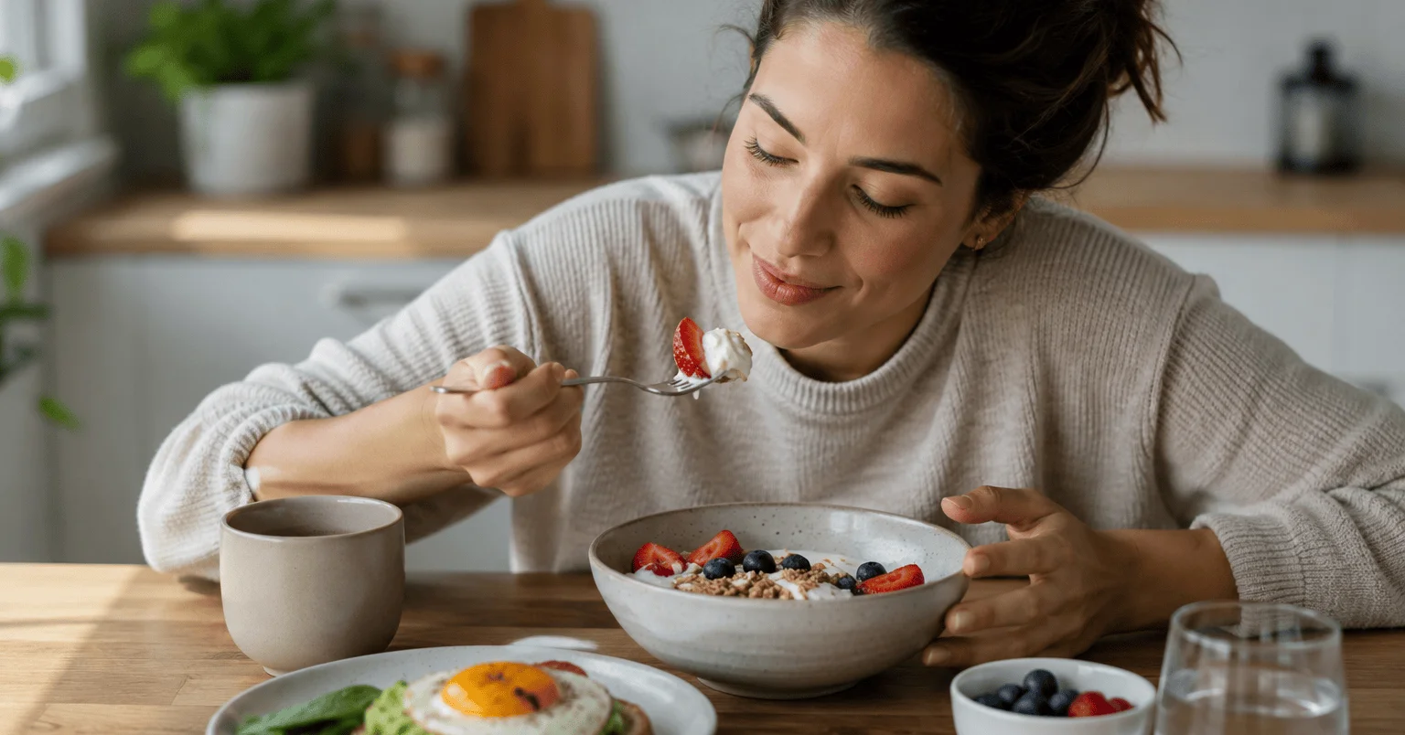 The breakfast habit nutrition experts say may help adults stay full for ...