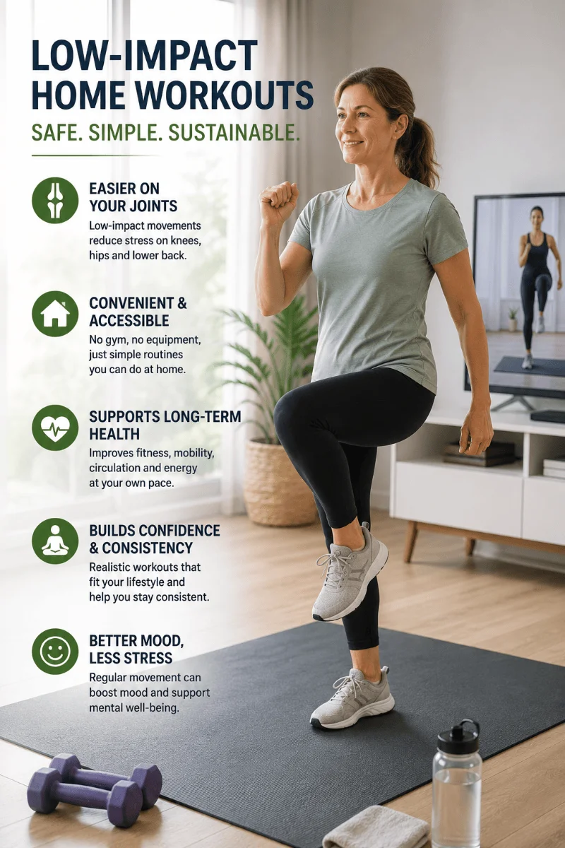 The low-impact home workout trend helping beginners get back into ...