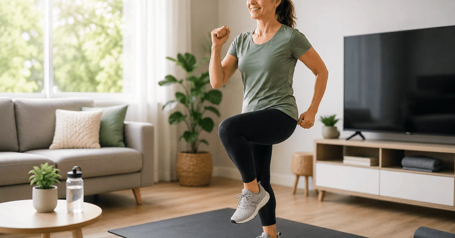 The low-impact home workout trend helping beginners get back into ...