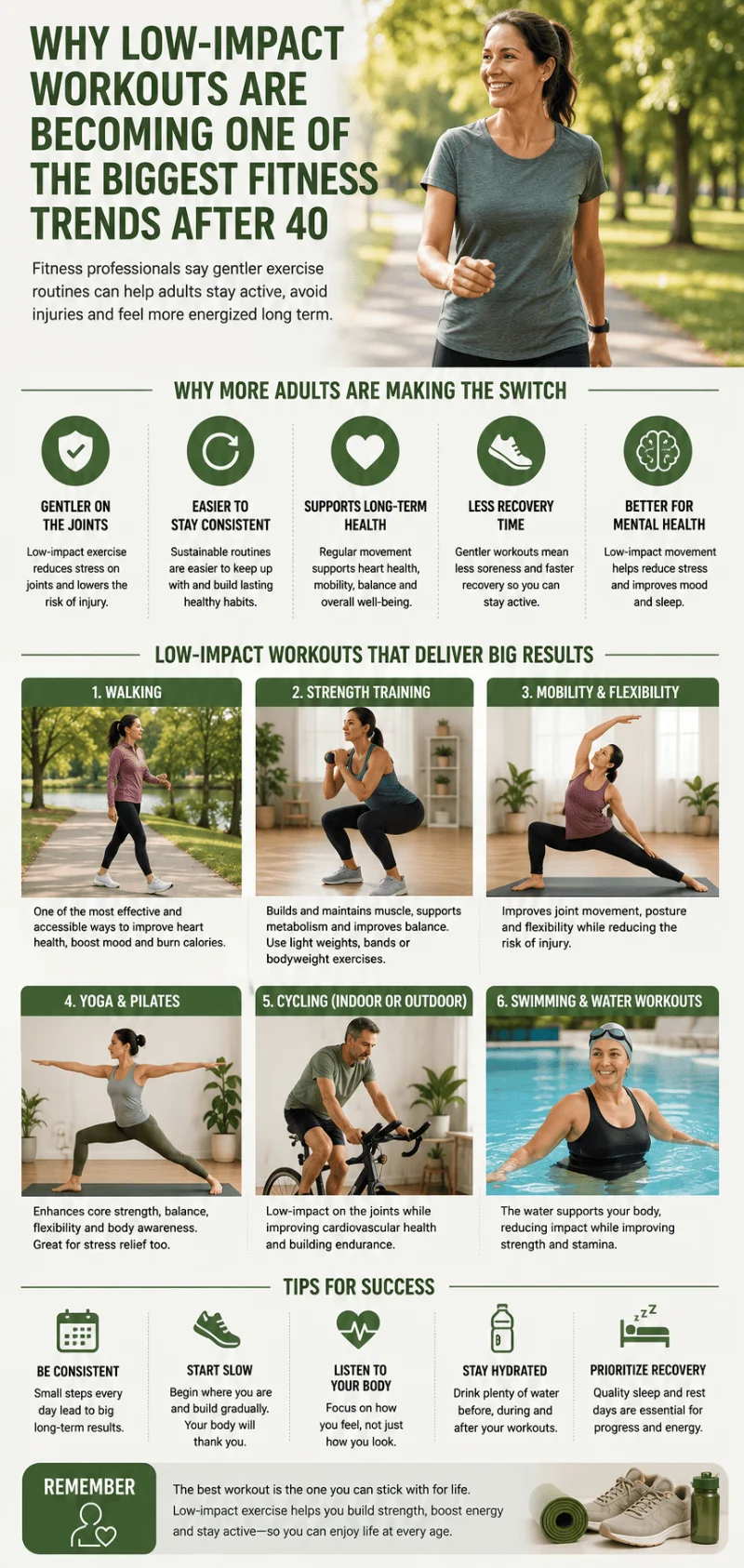 Why low-impact workouts are becoming one of the biggest fitness trends ...