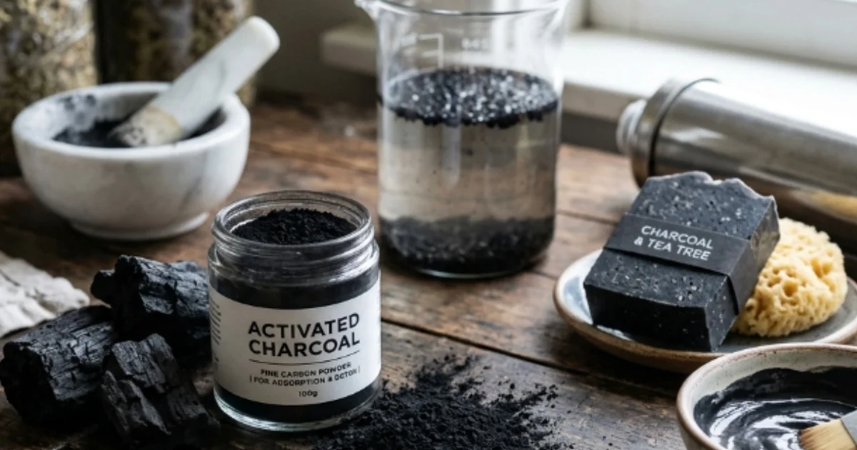 Activated Charcoal: Discover Its Powerful Benefits for Health, Beauty ...
