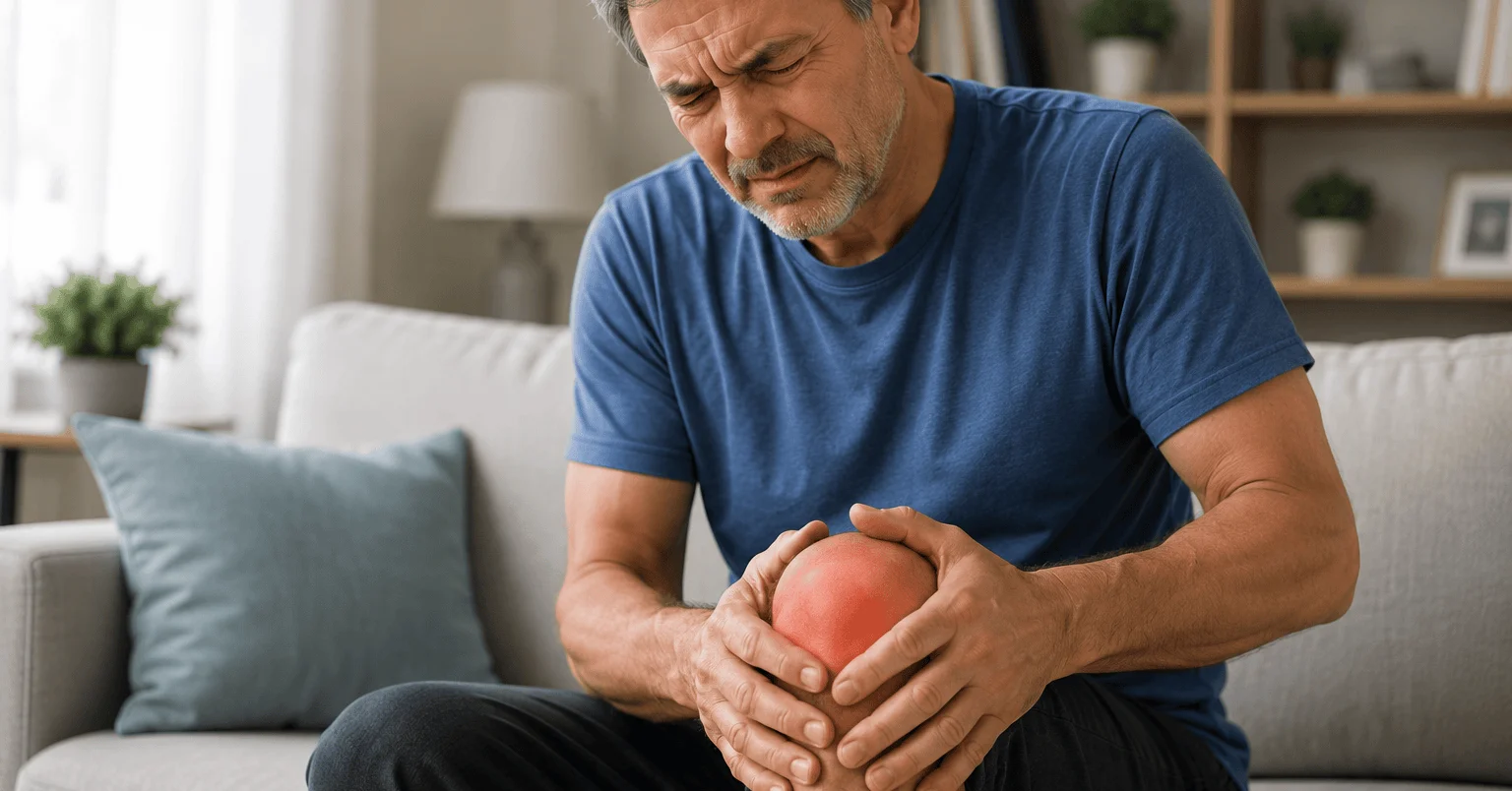 The 5 hidden signals of joint inflammation doctors say may appear ...