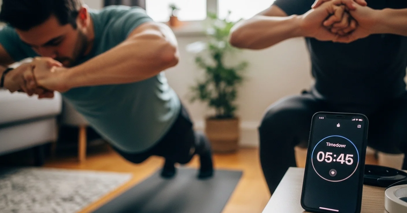 The "Low Motivation" Routine: A 10-minute express workout for days you ...