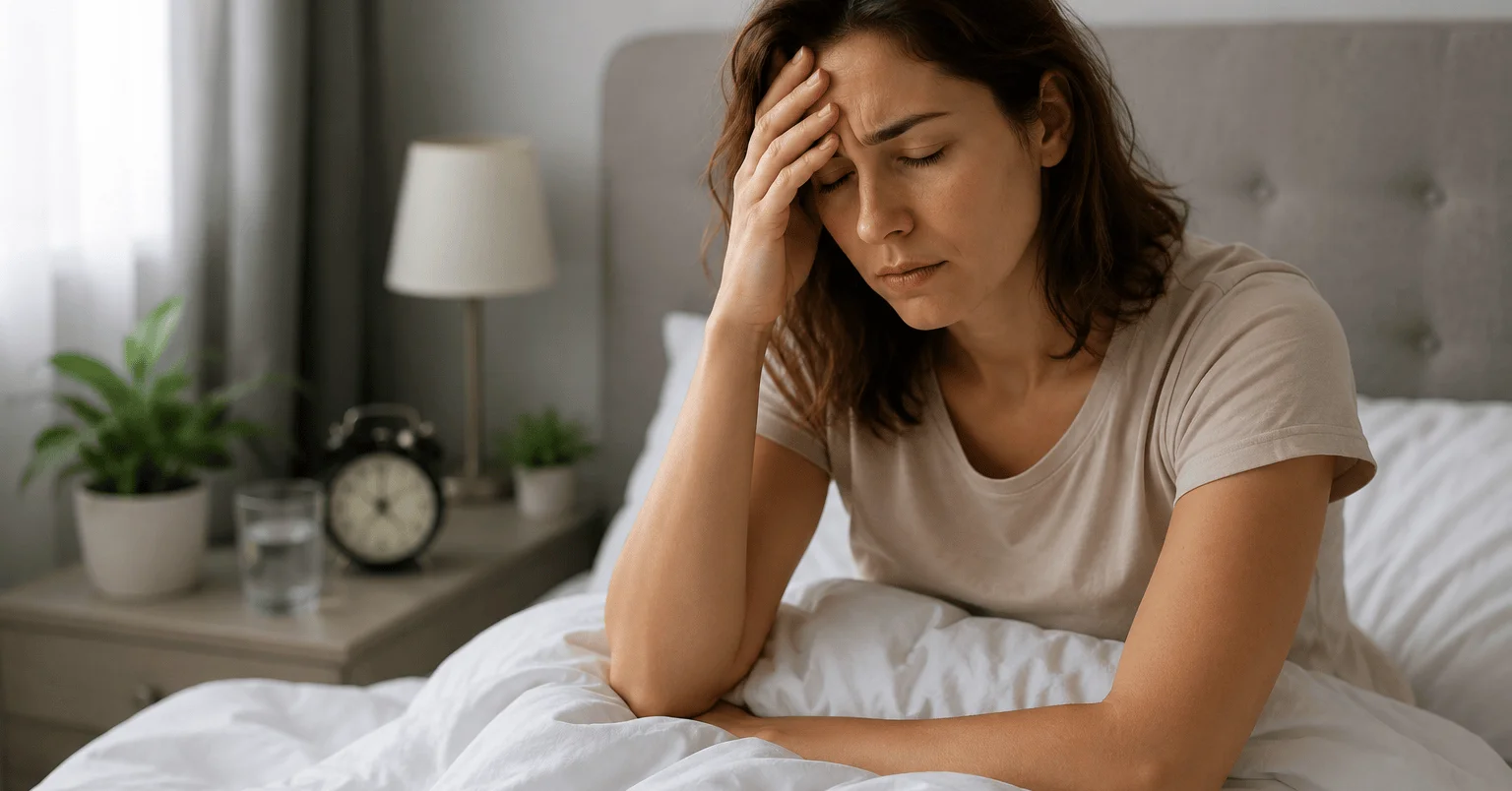 The hidden reasons you wake up tired even after sleeping all night