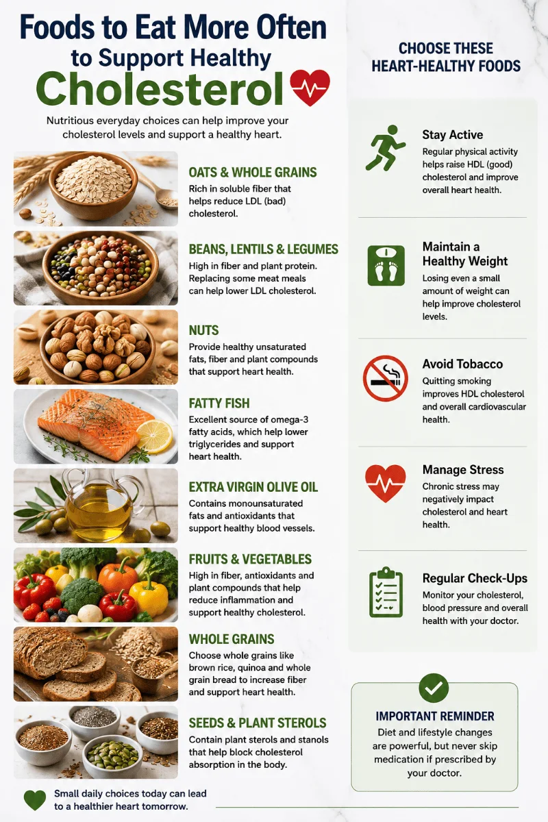 The foods nutrition experts recommend eating more often to naturally ...